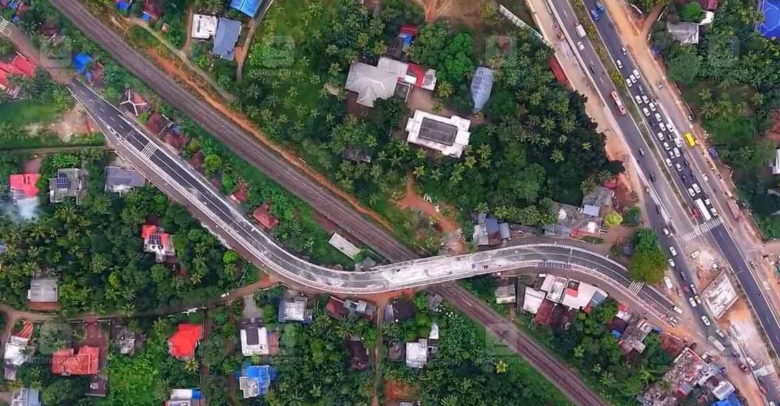 ചിറങ്ങര റെയില്‍വേ മേല്‍പാലം ഡിസംബർ 7ന് ഉദ്ഘാടനം ചെയ്യും | Chirangara ...
