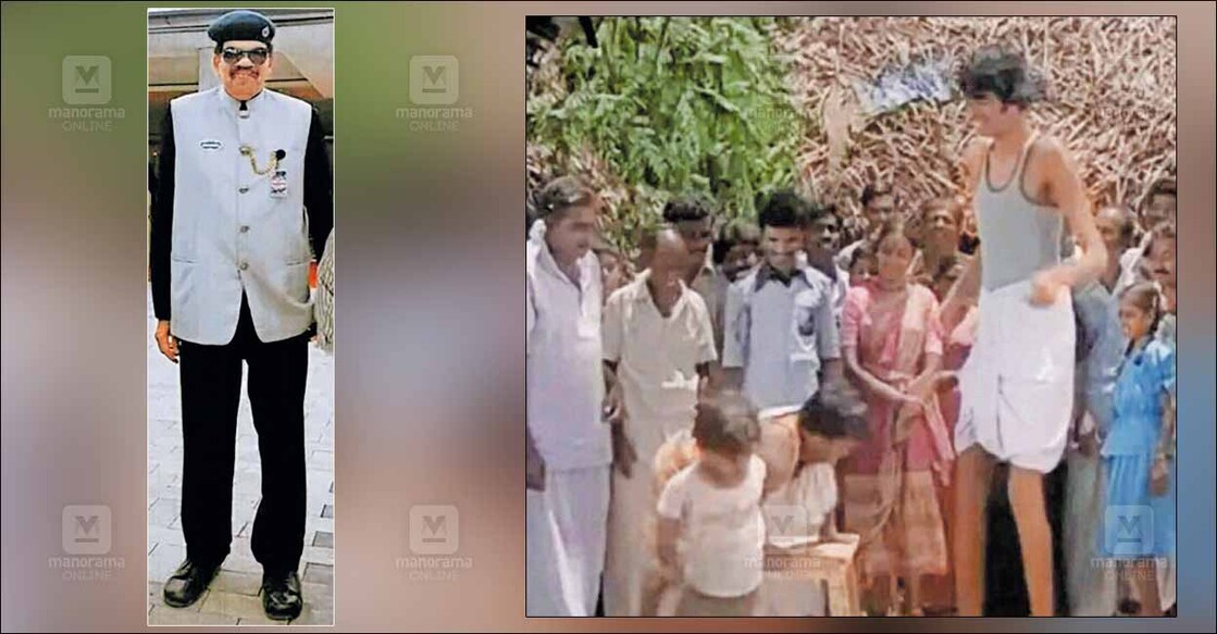 ഏഴടി രണ്ട് ഇഞ്ച്; കമറുദീന്റെ ഉയരത്തിന് മുൻപിൽ പ്രതിസന്ധികൾ ‘ചെറുതായി’ | Tallest Man | Kerala ...