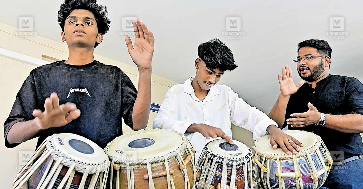 ബലാബലമില്ല: തബലയിൽ സൗഹൃദതാളം | Shaheen P. Nassar | tabla competition ...