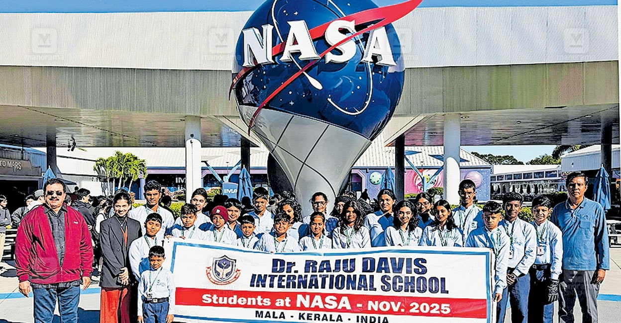 നാസ സന്ദർശനം: ആഹ്ലാദം ആകാശത്തോളം | NASA visit | Kerala students NASA ...
