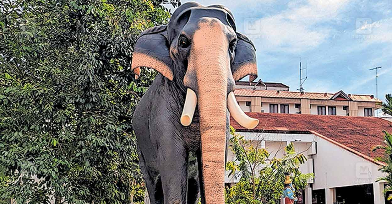പ്രതിമ പൂർത്തിയായി; കേശാദിപാദം കേശവൻ തന്നെ | Guruvayur Kesavan ...