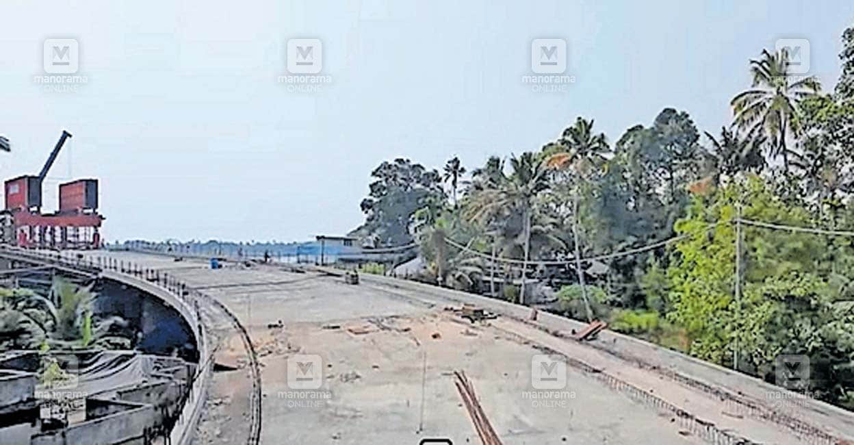 എറണാകുളം – തൃശൂർ ജില്ലകളെ ബന്ധിപ്പിക്കുന്ന പാലം നിർമാണം വേഗത്തി ...