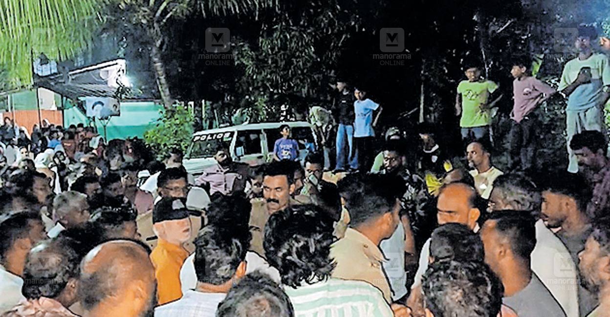 കേ‍ാഴി മാലിന്യ സംസ്കരണ പ്ലാന്റിനെതിരെ പ്രതിഷേധം; നാട്ടുകാരും പെ‍ാലീസും ...