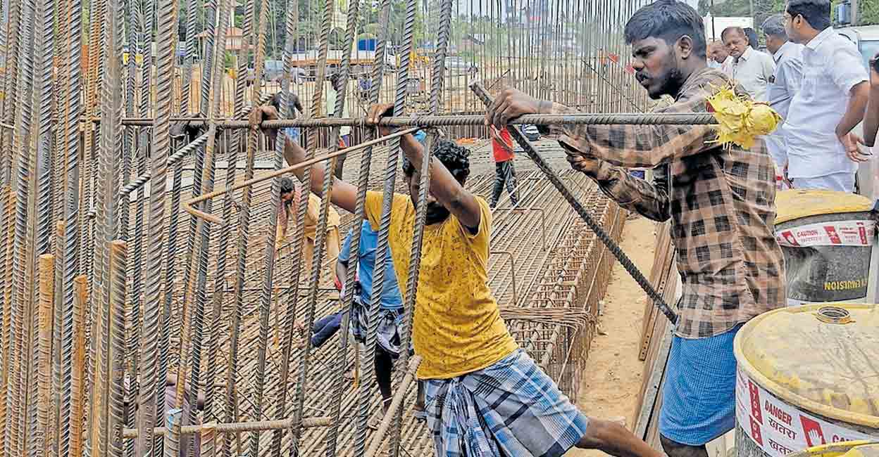 ദേശീയപാത: ‘ഡിസൈൻ പ്രകാരമല്ല നിർമാണം’; അടിപ്പാതയുടെ ഡ്രെയ്നേജ് മാത്രമല്ല കമ്പിക്കെട്ടും ...