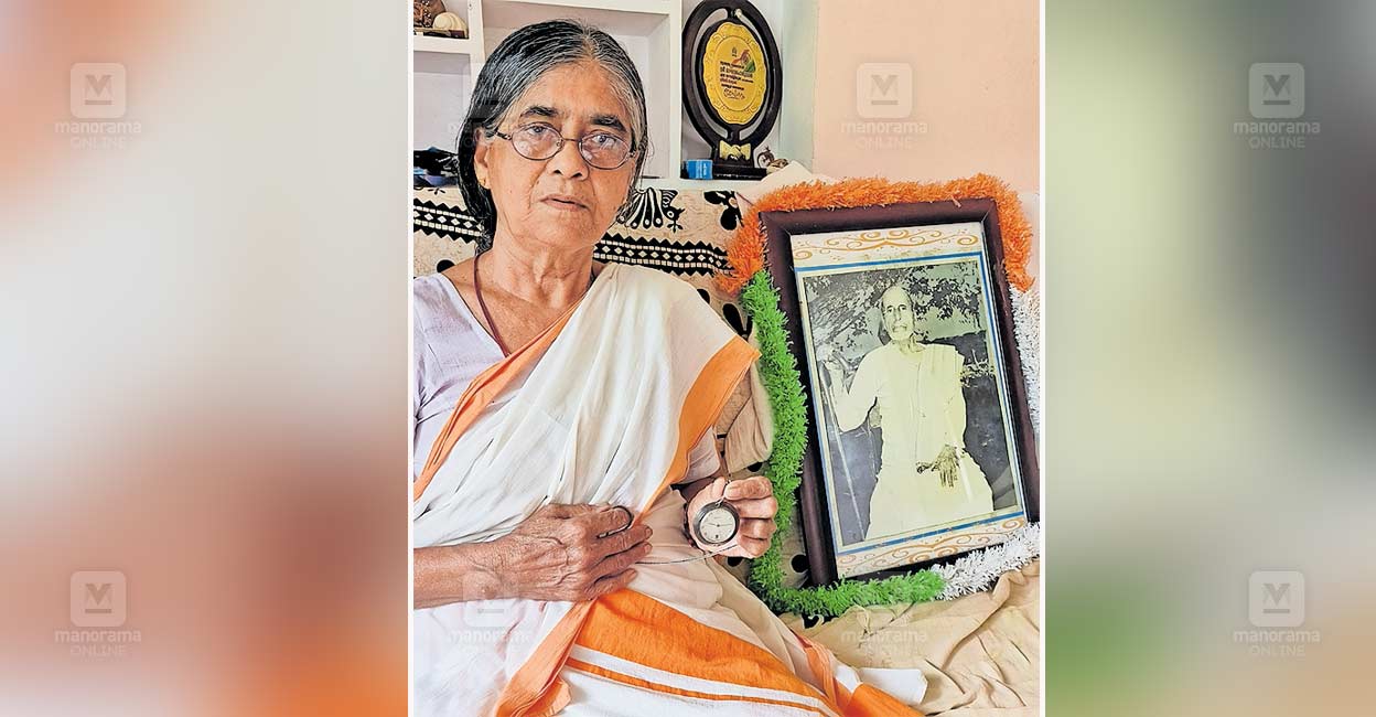 ഓർമകളുണർത്തി സ്വാതന്ത്ര്യസമര സേനാനിയുടെ പോക്കറ്റ് വാച്ച് | Raghav ...