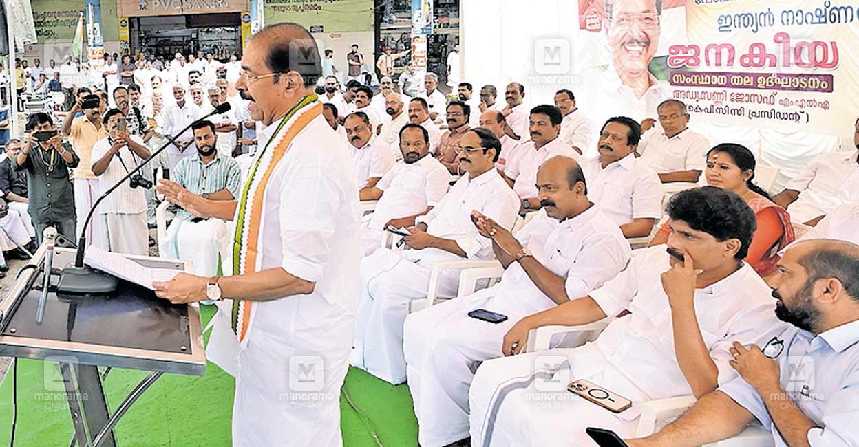 യുഡിഎഫ് ഭരണത്തിലെത്തിയാൽ കുന്നംകുളത്തെ കസ്റ്റഡി മർദന കേസിലെ പ്രതികളെ ...