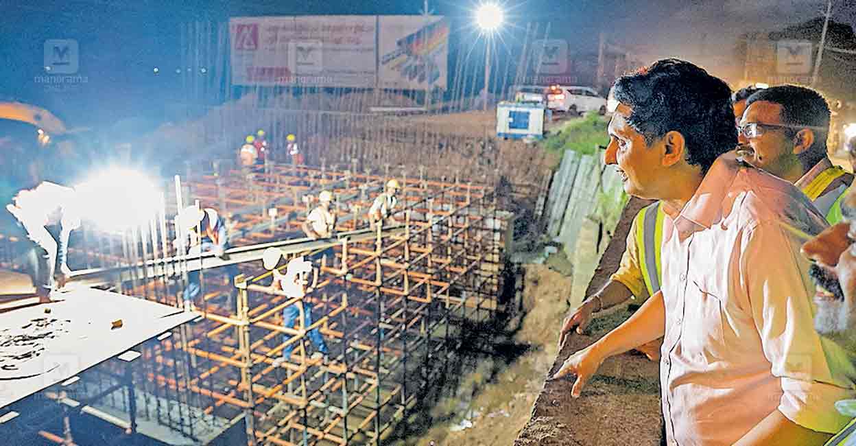 പുതുവത്സര സമ്മാനമായി കുറ്റിപ്പുറം– തൃശൂർ റോഡിന്റെ നവീകരണം എത്രയും വേഗം ...