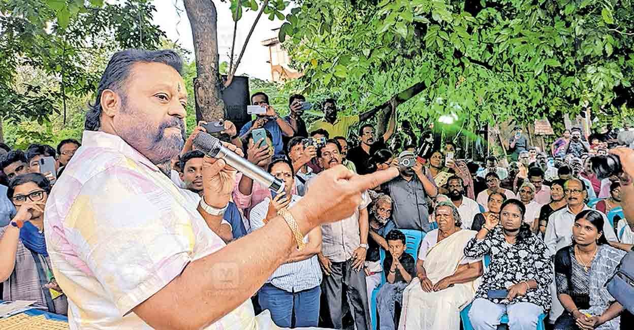 മമ്മായി സെന്ററിലും ഗുരുവായൂരിലും കലുങ്ക് സംവാദം; ‘ഗുരുവായൂർ– തൃശൂർ പാസഞ്ചർ പുനരാരംഭിക്കണം ...