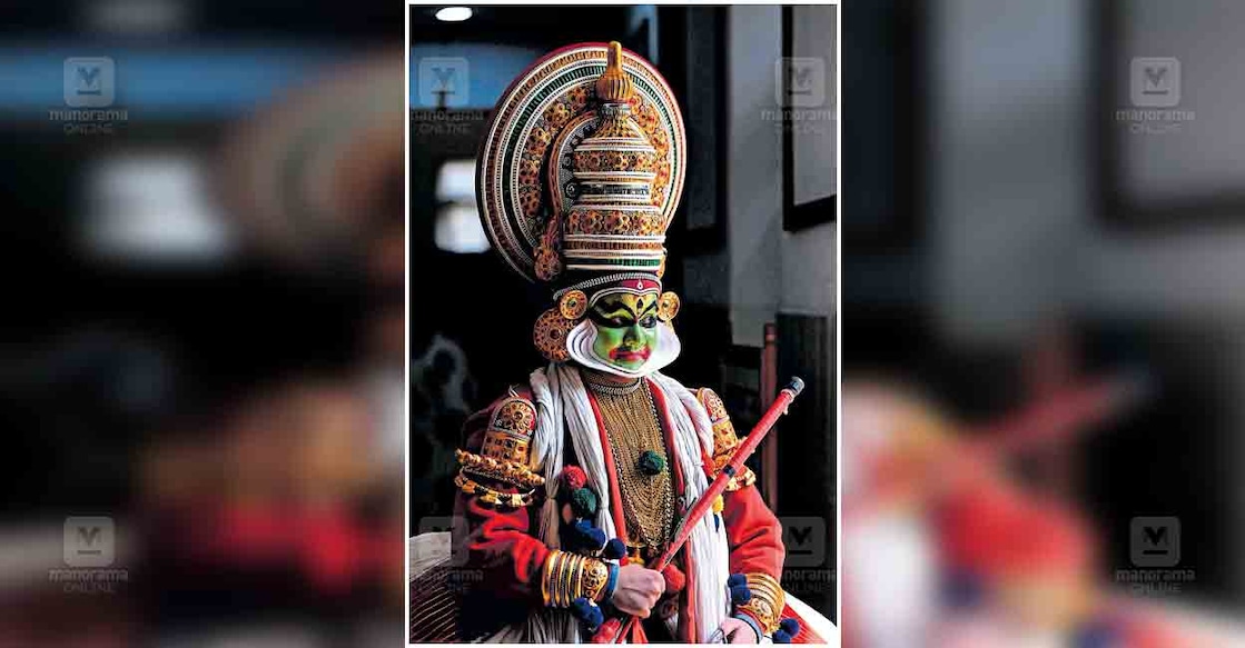 കഥ തുടരുന്നു...; സാമ്പത്തിക ബുദ്ധിമുട്ടുകൾ വകവയ്ക്കാതെ മകളുടെ കഥകളി ...