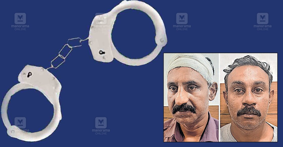മുൻവൈരാഗ്യം: വീട്ടിൽ ലഹരി കൊണ്ടുവച്ച് കള്ളക്കേസുണ്ടാക്കാൻ ശ്രമം; 2 ...