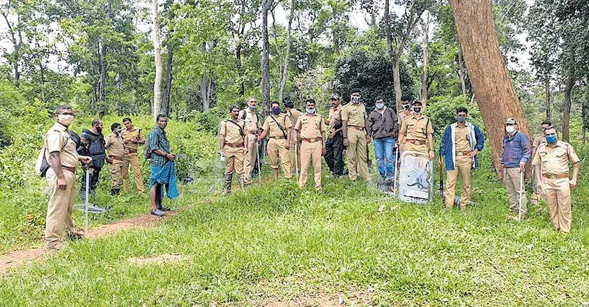 കാടിളക്കി വനപാലകർ: പിടികൊടുക്കാതെ കടുവ