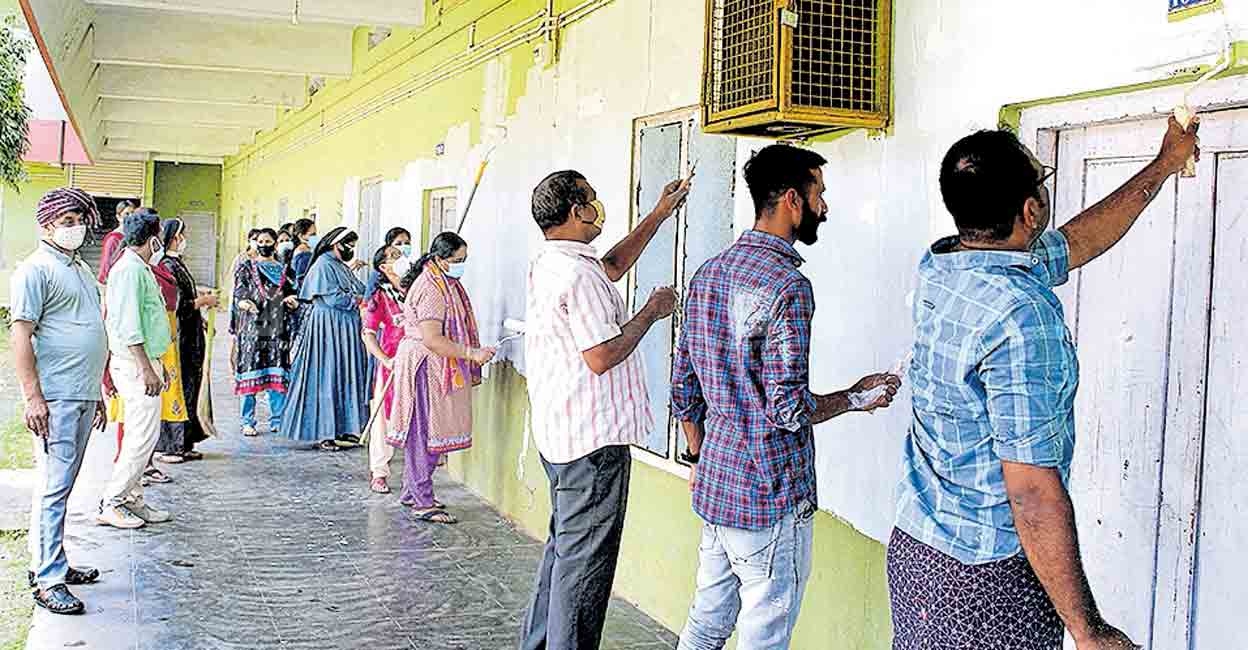 സ്കൂൾ തുറക്കും മുൻപ് ശുചിത്വപാഠം | Kerala Driving School Opening Date ...