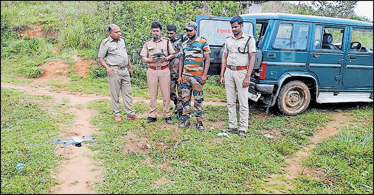 അനധികൃത സ്വർണ ഖനനം: ദോവല വനത്തിൽ പരിശോധന