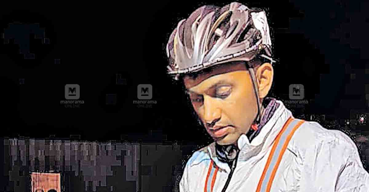 86 മണിക്കൂറു കൊണ്ട് ഗോവയിൽ നിന്ന് കർണാടക; സൈക്ലിങ്ങിൽ രാജ്യാന്തര ...