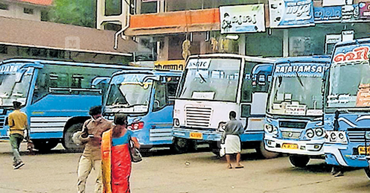 ഓടാൻ വേണ്ടി ഓടി കെഎസ്ആർടിസി; ബസ്സുകൾ വീണ്ടും കട്ടപ്പുറത്തേയ്ക്ക്