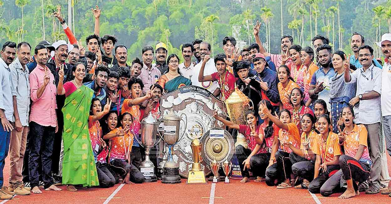 ജില്ലാ സ്കൂൾ കായിക മേളയ്ക്ക് സമാപനം; കാട്ടിക്കുളം രാജാക്കന്മാർ
