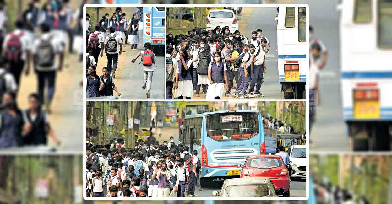 വിദ്യാർഥികൾക്കിത് ബസ് കേറാമല | Kerala School Full Classes Opening ...