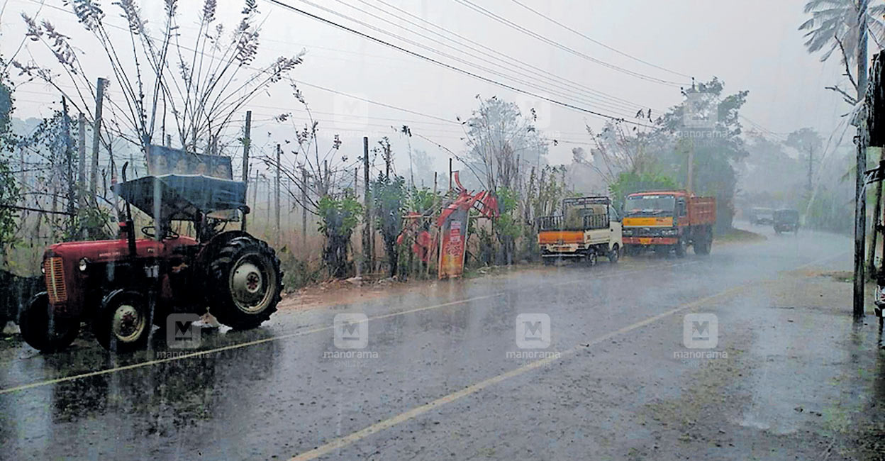 4 ദിവസം കൂടി മഴയ്ക്കു സാധ്യത; ചൂട് കുറയുന്നില്ല | Kerala Rain ...