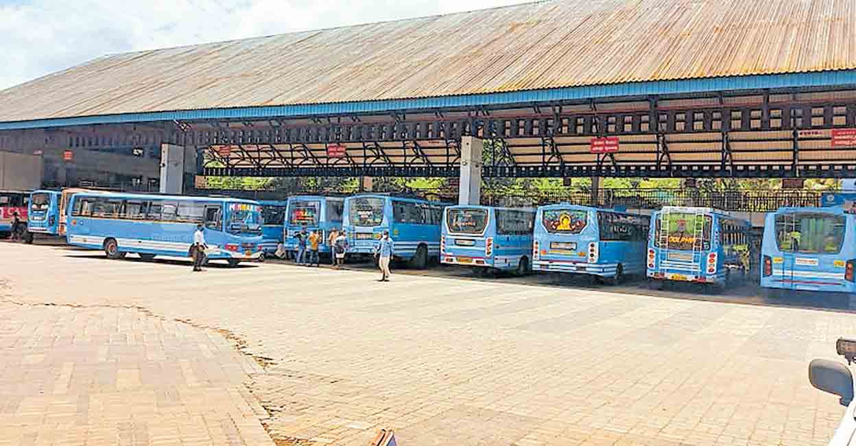 പുതിയ ബസ് സ്റ്റാൻഡിൽ ബസുകളുടെ സ്ഥല ക്രമീകരണം യാത്രക്കാർക്ക് ആശ്വാസമായി