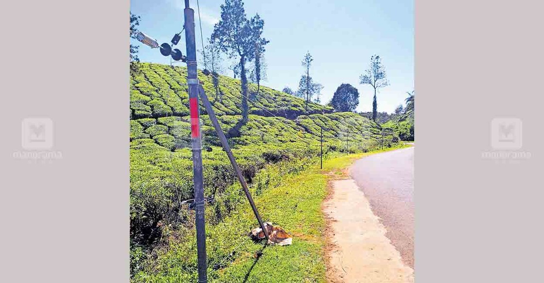 ജനകീയ ഫെൻസിങ് പദ്ധതി: ഒന്നാംഘട്ടം പൂർത്തിയായി