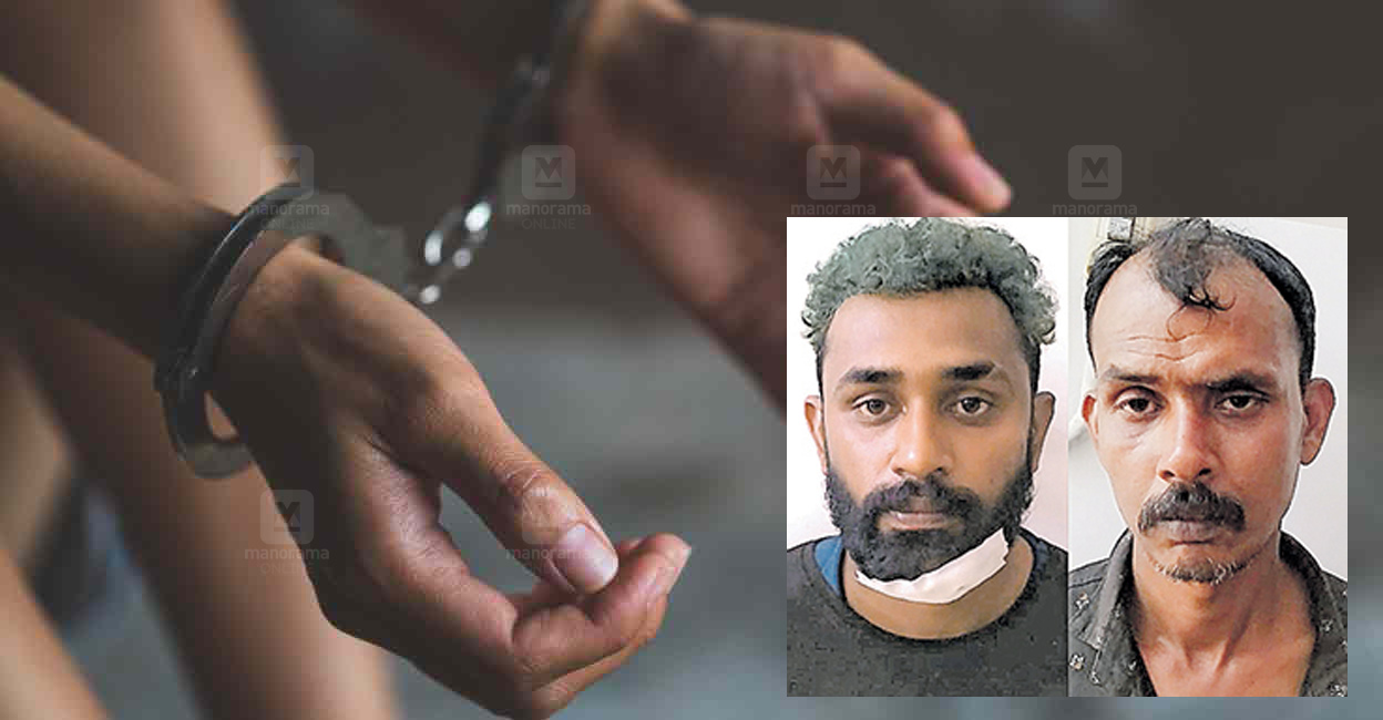 ബൈക്കിലെത്തി മാല കവരുന്ന രണ്ടംഗ സംഘം പിടിയിൽ