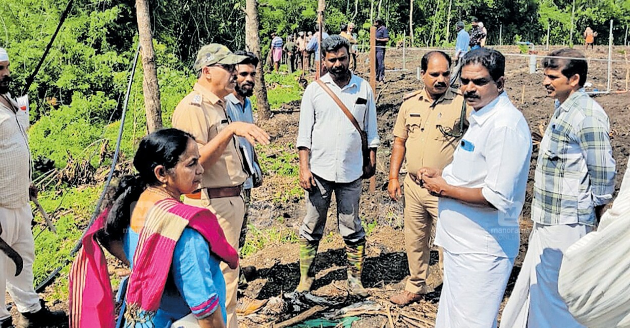 കന്നാരംപുഴക്കരയിൽ പുതിയ തൂക്കുവേലി