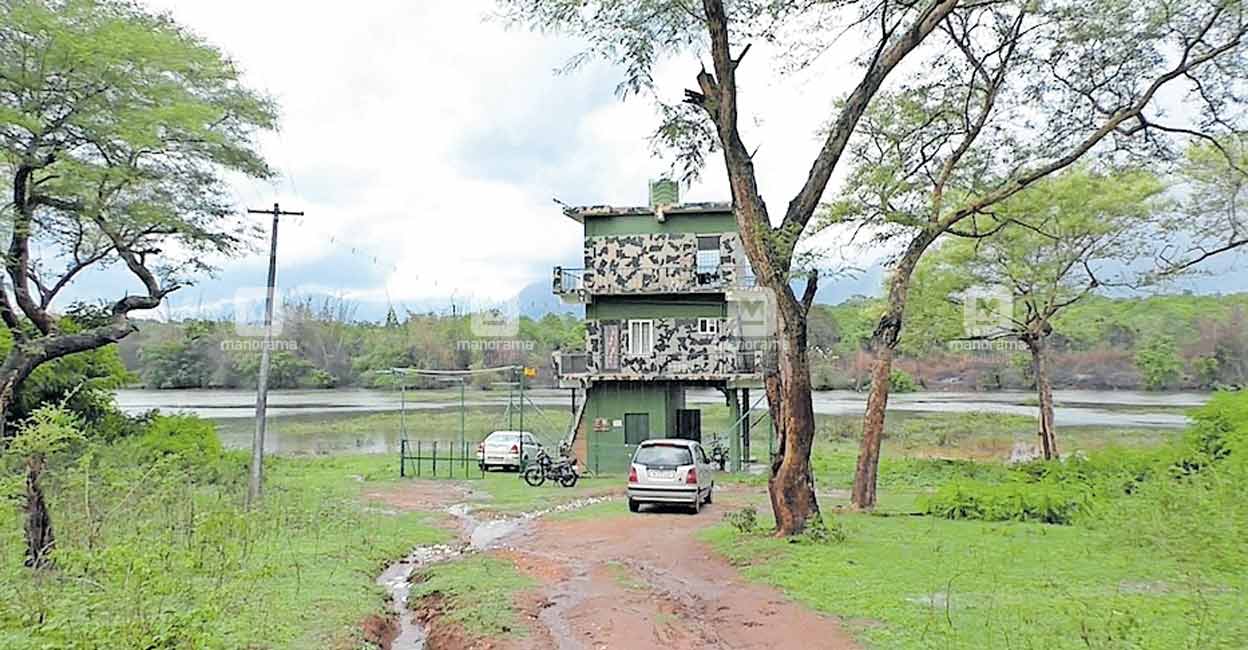 വിവാദമായി മരവകണ്ടി ഡാമിലെ വനംവകുപ്പിന്റെ വിശ്രമകേന്ദ്രം