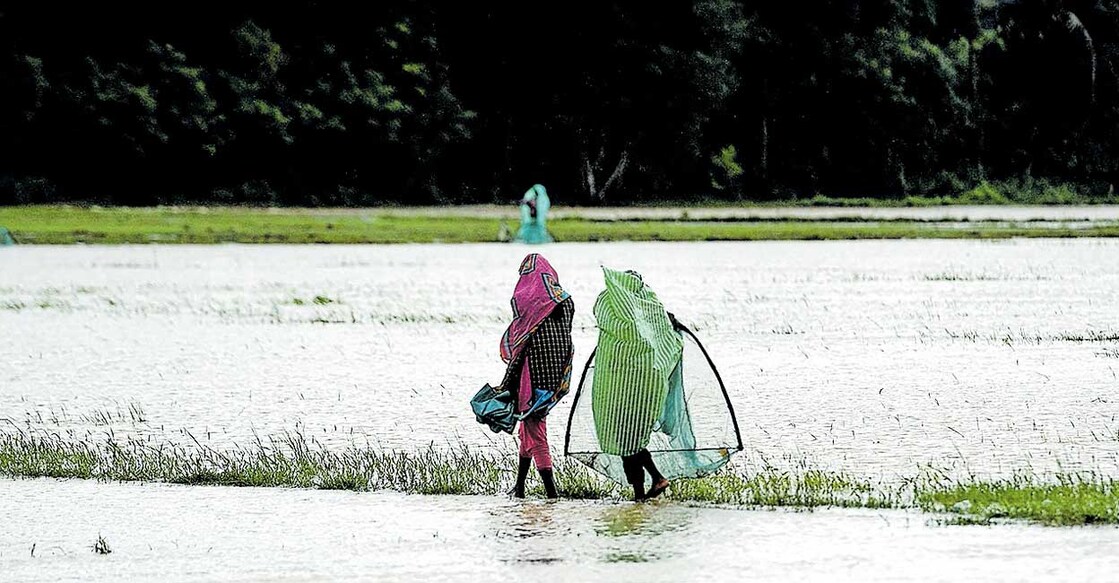 ശക്തി കുറയാതെ കാലവർഷം | Wayanad rain update | Wayanad weather forecast ...