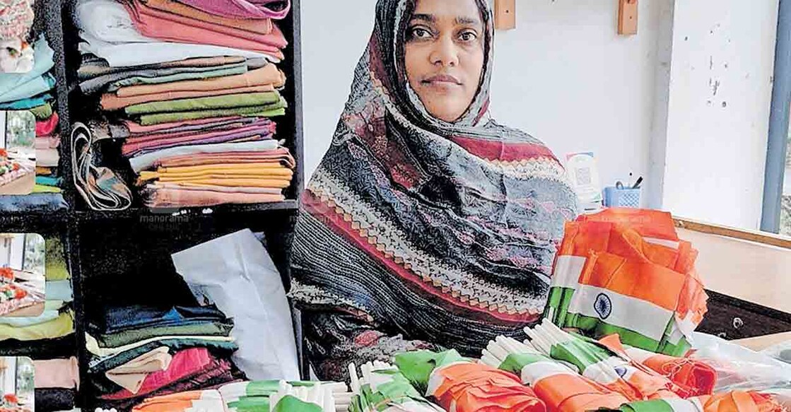 വിറ്റഴിക്കാനാകാതെ ദേശീയ പതാകകൾ; വനിതാ സംരംഭക പ്രതിസന്ധിയിൽ