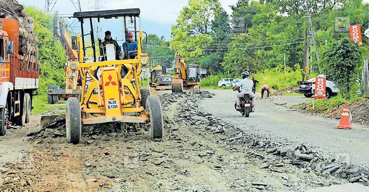 കൽപറ്റ ബൈപാസ് നവീകരണം ഒടുവിൽ തുടങ്ങി; 4 വരി പാതയാക്കാൻ തത്വത്തി ...