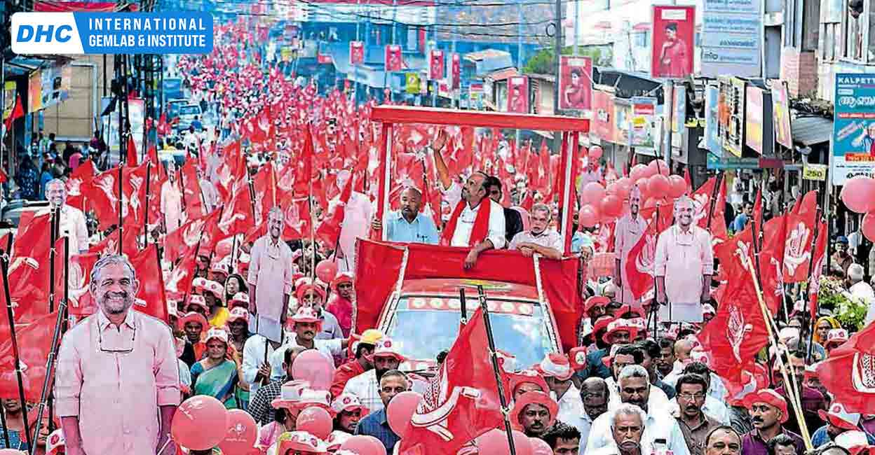 ചെങ്കടലായി കൽപറ്റ; റാലിയിലും റോഡ്ഷോയിലും അണിനിരന്നത് ആയിരങ്ങൾ | Kerala ...