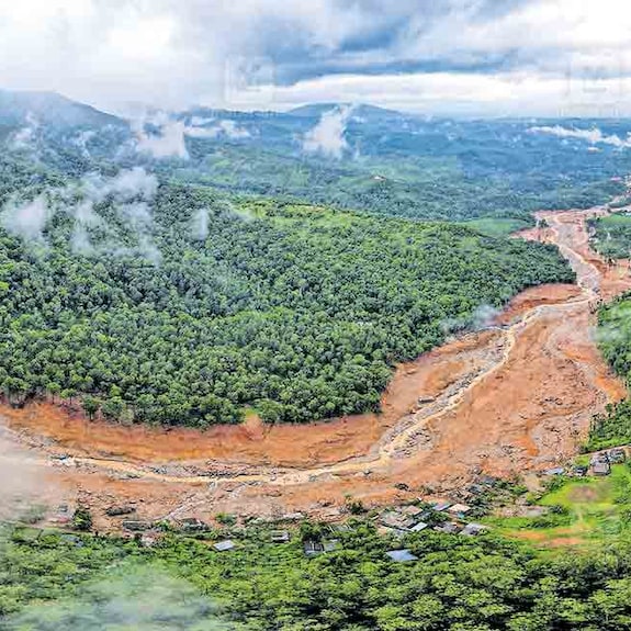 Massive landslides strike Wayanad - LIVE UPDATES | വയനാട് ഉരുൾപൊട്ട ...