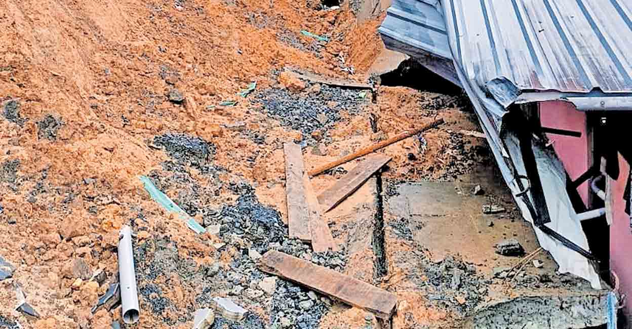 മഴ: പുഴകൾ കരകവിഞ്ഞു; വൻ നാശം | Wayanad rain update | Wayanad weather ...