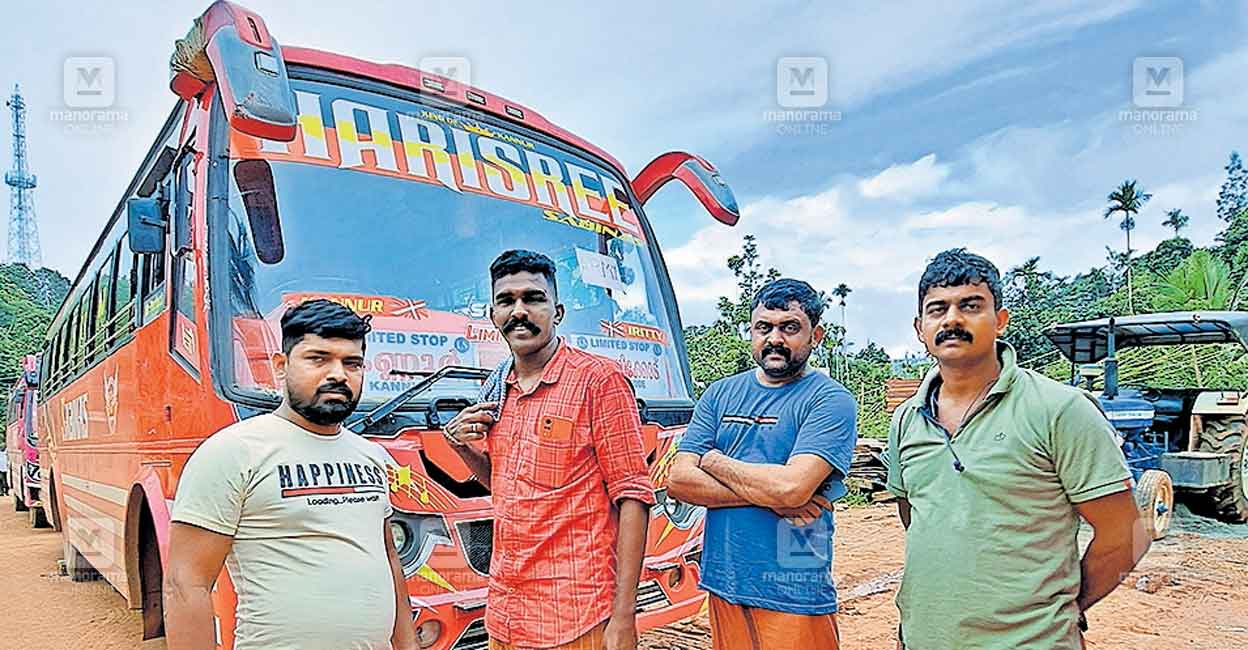 സ്റ്റോപ്പില്ലാത്ത നാട്ടിലേക്ക് 3 ബസുകളുടെ യാത്ര; കഴിഞ്ഞ ഏഴുദിവസമായി ...
