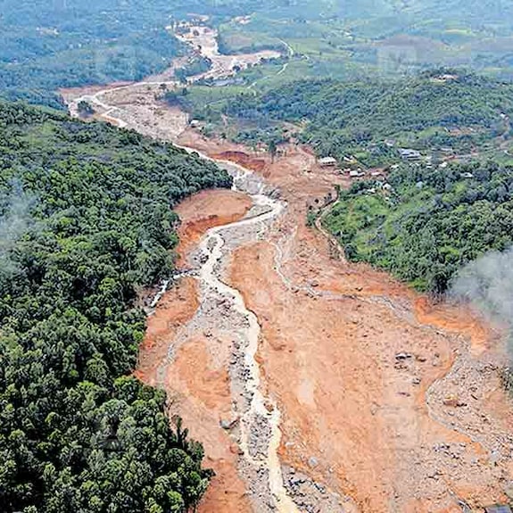 Massive landslides strike Wayanad - LIVE UPDATES | വയനാട് ഉരുൾപൊട്ട ...