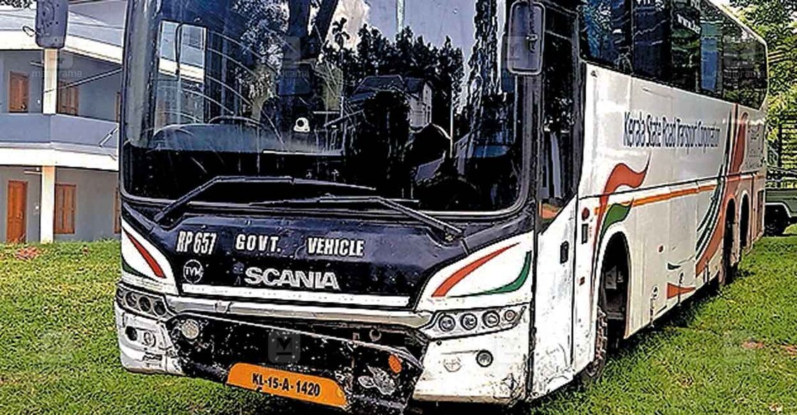 13 ലക്ഷം രൂപ കെട്ടി, പുള്ളിമാനെ ഇടിച്ച സ്കാനിയ വിട്ടുകിട്ടി; ബസ് ...