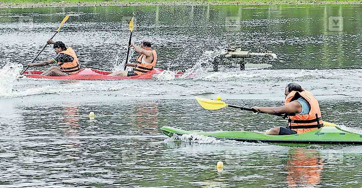 കർലാടിൽ കയാക്കിങ് മത്സരം നടത്തി | Wayanad Mud Fest | വയനാട് മഡ് ...