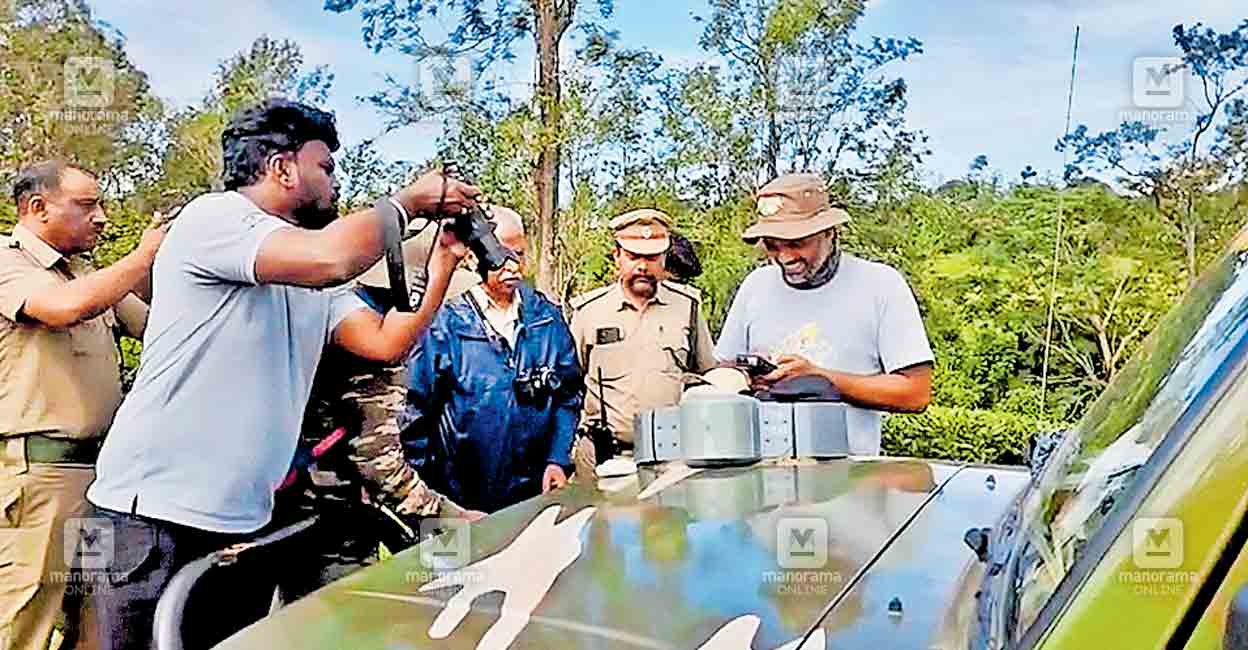 ‘ബാലകൃഷ്ണനെ’ ഒതുക്കാൻ 4 താപ്പാനകൾ; തളയ്ക്കാൻ 60 അംഗ സംഘം | Gudalur ...
