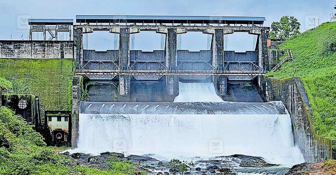 ശക്തമായ മഴ: ബാണാസുര സാഗർ അണക്കെട്ടിന്റെ ഷട്ടർ തുറന്നു | Banasura Sagar ...