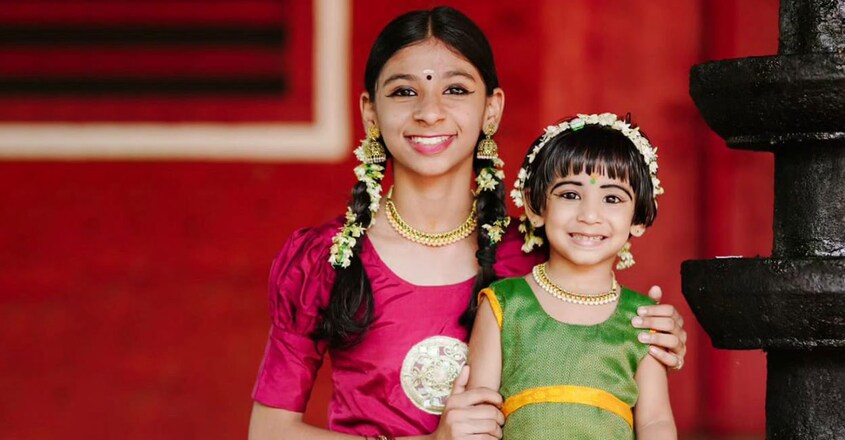 നടന്നാൽ വീഴും പ്രായത്തിൽ ‘പമ്പാഗണപതി’ ഡാൻസ്: ചേച്ചിക്കൊപ്പം ...