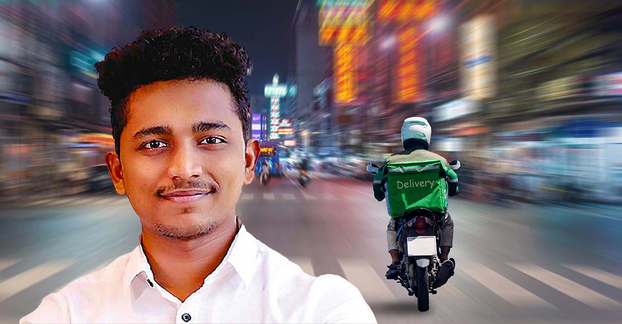 ഫുഡ്‌ഡെലിവറി ജോലിക്കിടെ പഠിച്ച് സർക്കാർ ജോലി നേടി അബിൻ ഗോപി | Abin has ...