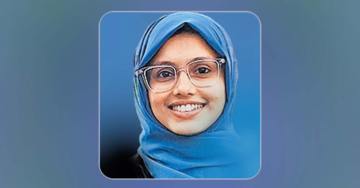 ഫുൾബ്രൈറ്റ് ഫെലോഷിപ് നേടി ഫാത്തിമ | R.F. Fathima Got Full bright ...