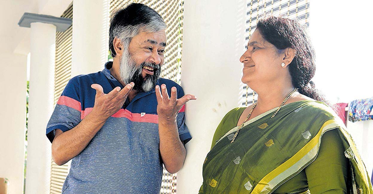 അന്തമില്ലാത്ത ചോദ്യങ്ങൾക്ക് അനന്തമായി ഉത്തരം നൽകിയ ബീയാർ പ്രസാദ് ...