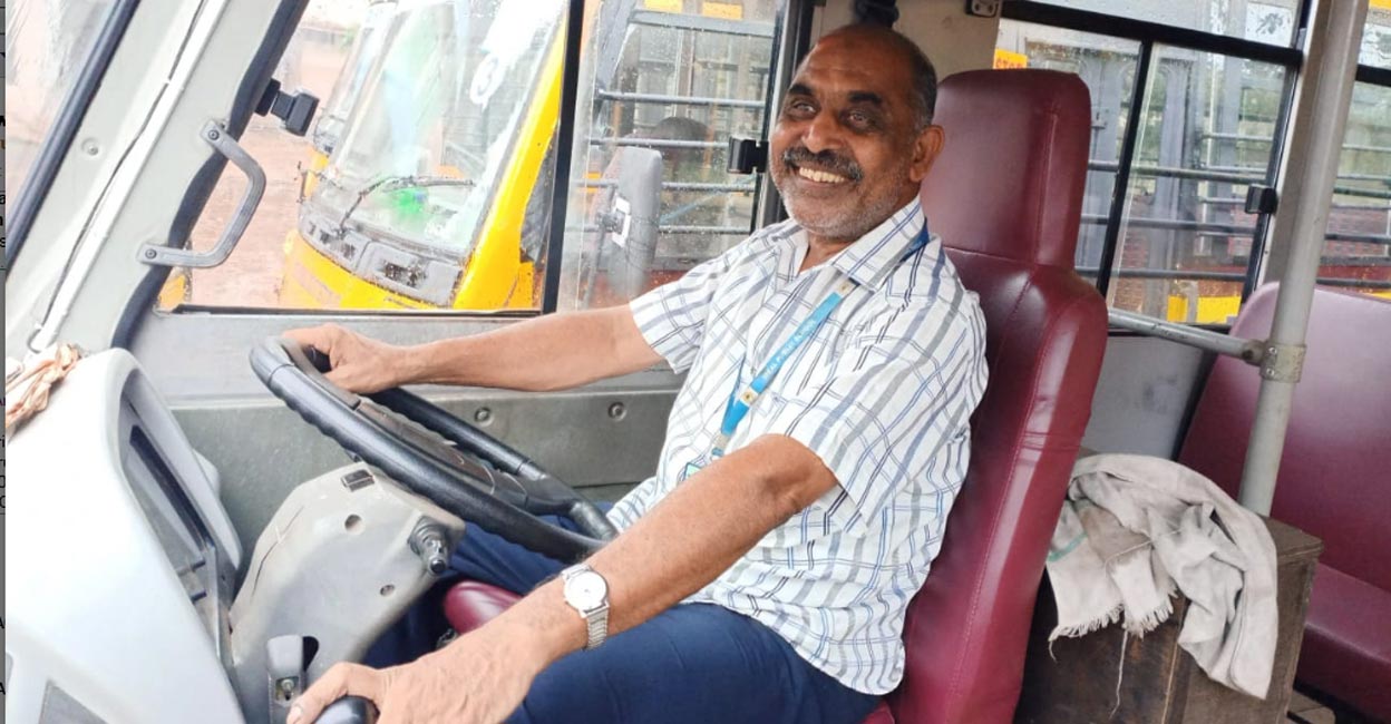 ക്ഷമയാണ് ഈ ജോലിക്ക് ഏറ്റവും പ്രധാനം | School Bus Driver | Uniform | Kerala