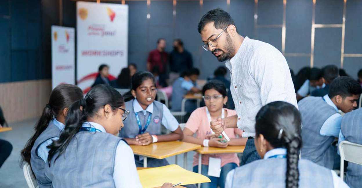 ട്രാന്‍സ്‌ഫോമിങ്‌ ഇന്ത്യ കോണ്‍ക്ലേവ്‌ 2023 - SSVM Institutions ...