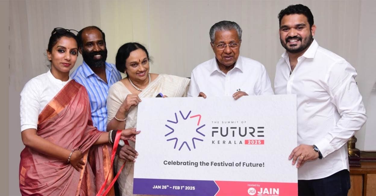 സമ്മിറ്റ് ഓഫ് ഫ്യൂച്ചർ കേരള - Summit of Future Kerala | Jain University Kochi Campus | Conference