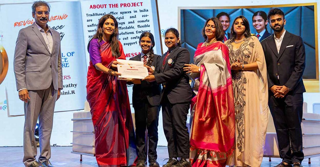 ട്രാന്‍സ്‌ഫോമിങ് ഇന്ത്യ കോണ്‍ക്ലേവ് 2024 - SSVM | Transforming India ...