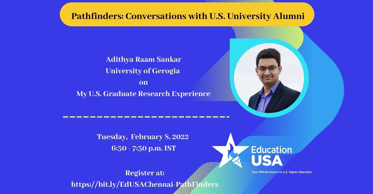 അമേരിക്കയിൽ പഠിക്കാൻ അറിയേണ്ടതെല്ലാം | US Consulate | Webinat | Adithya ...