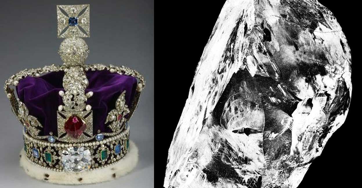 ആഫ്രിക്കയിൽ നിന്ന് ബ്രിട്ടനിലെത്തിച്ച കള്ളിനൻ; ലോകത്തിലെ ഏറ്റവും വലിയ ...