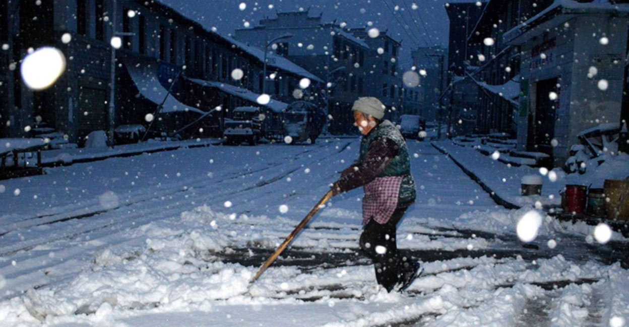 ചൈന മൊത്തം മഞ്ഞിൽമൂടുമോ? ആശങ്കയുണർത്തി ലാനിന ശീതതരംഗം; വിചിത്ര ...